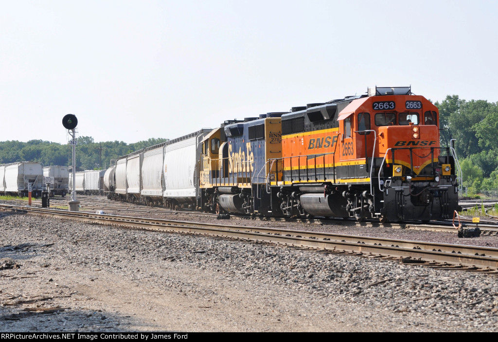 BNSF 2663 LawSw